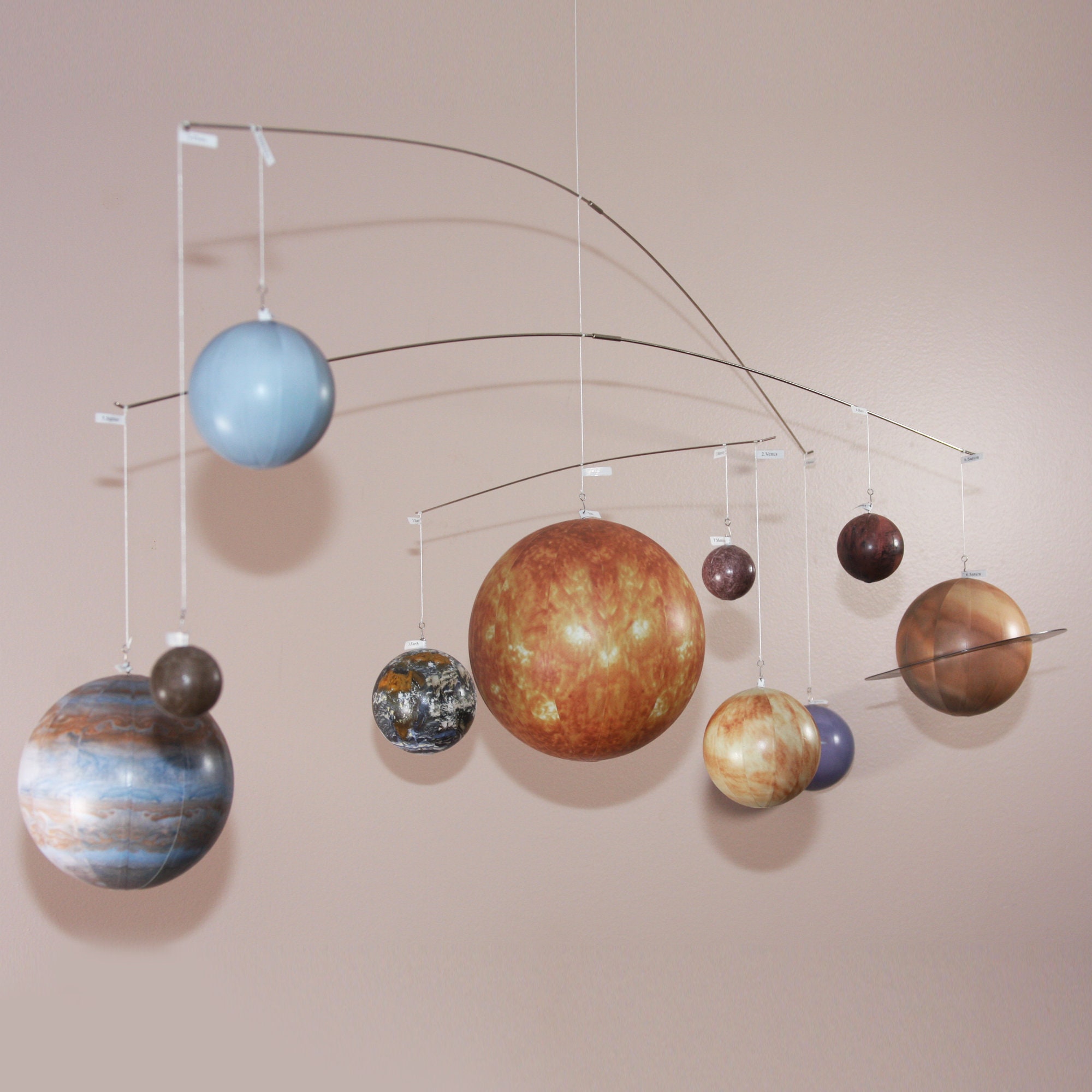 Ceiling Solar System Mobile