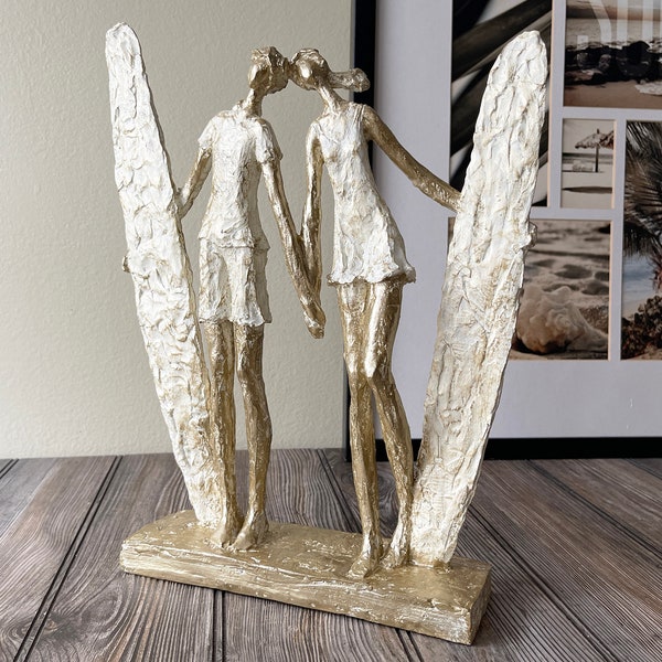 Couple Anniversary Statue Etsy