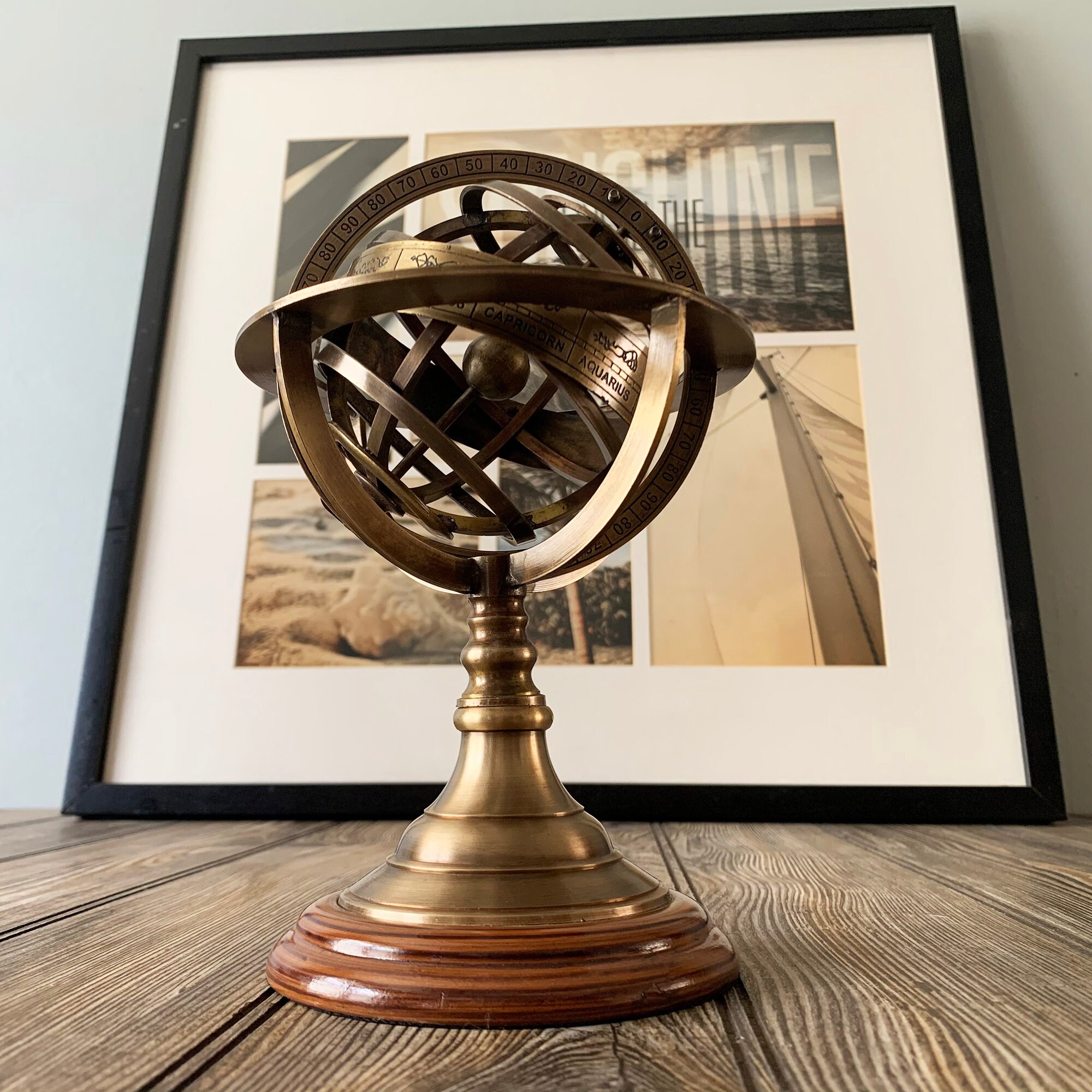 Armillary Sphere Magic
