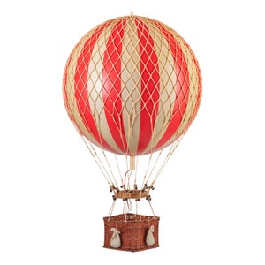 Handmade Hot Air Balloon Play Room Decor - Etsy
