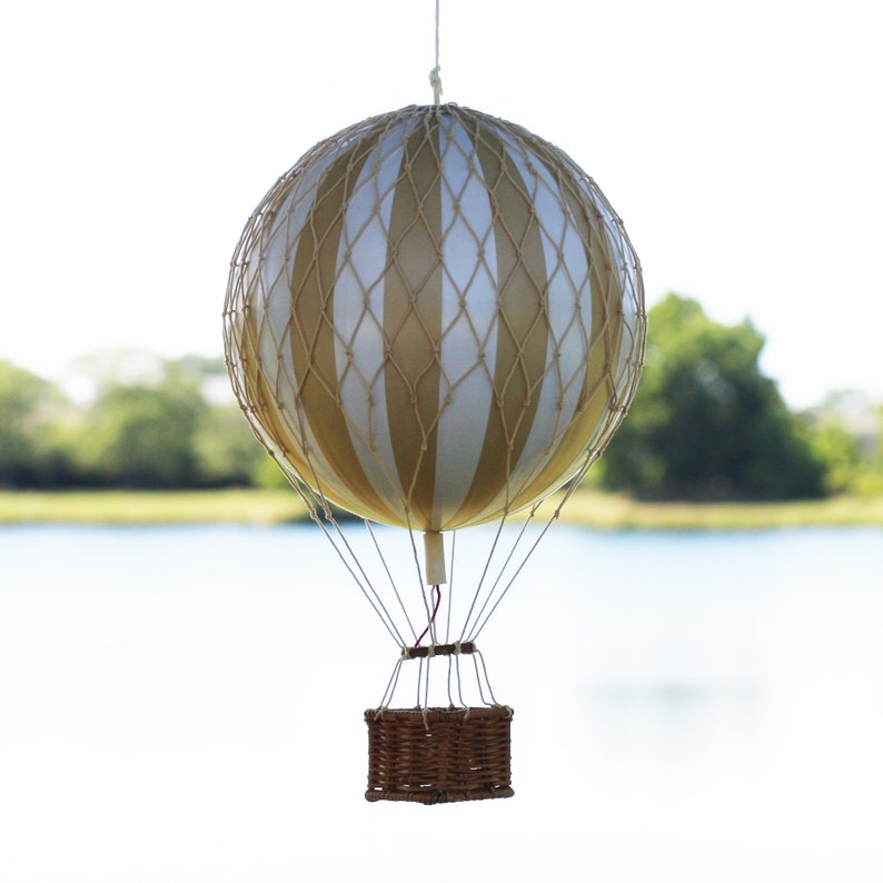 Handmade Hot Air Balloon Model Home Decor | Etsy