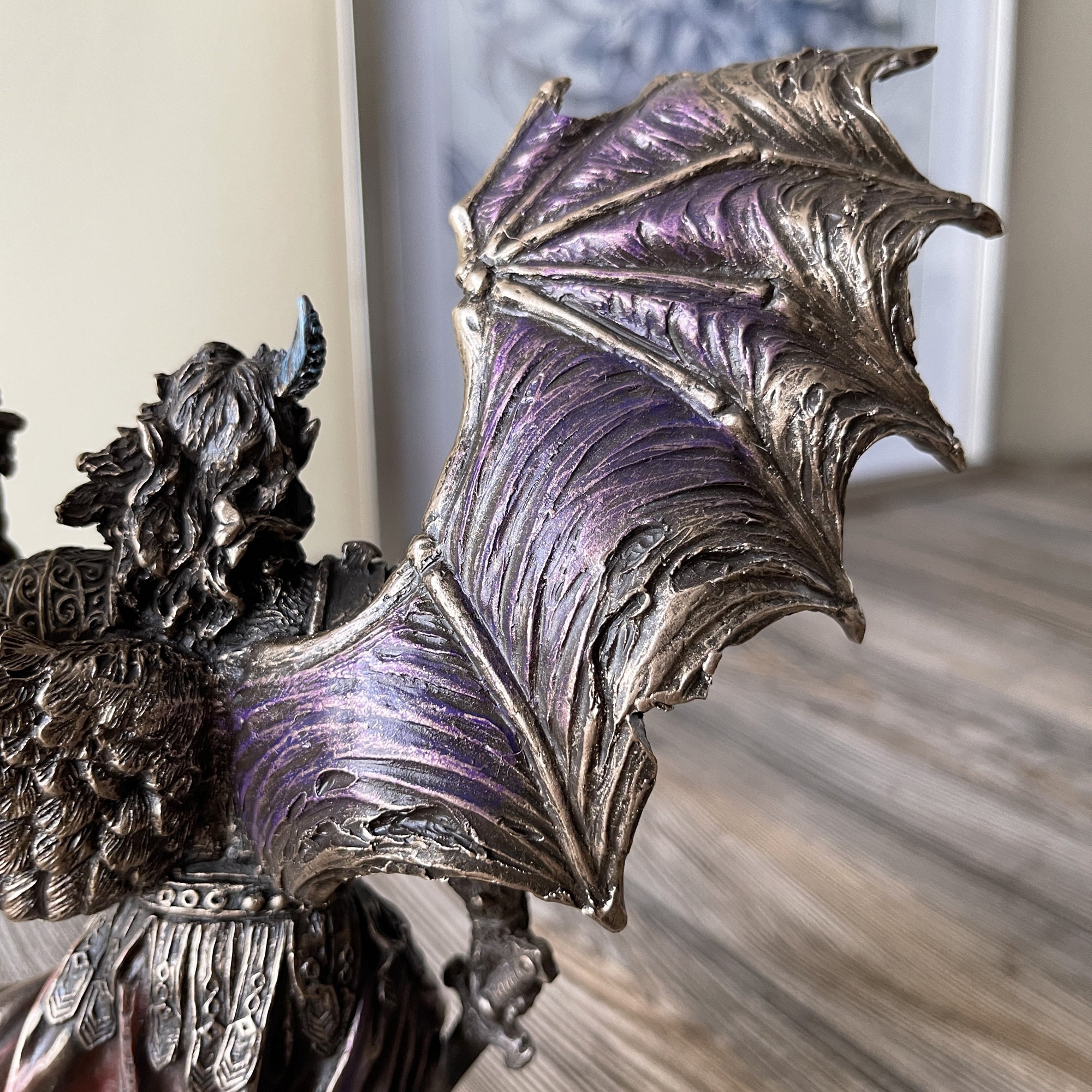 Judgement of the Nephilim Figurine Statue Decor - Etsy Australia