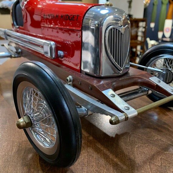 Vintage Race Car Models