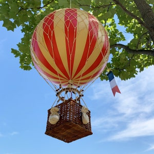Handmade Hot Air Balloon Play Room Decor - Etsy