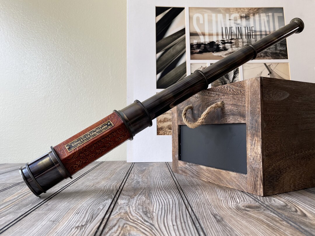 Victorian Maritime Sailor Telescope Gift - Etsy