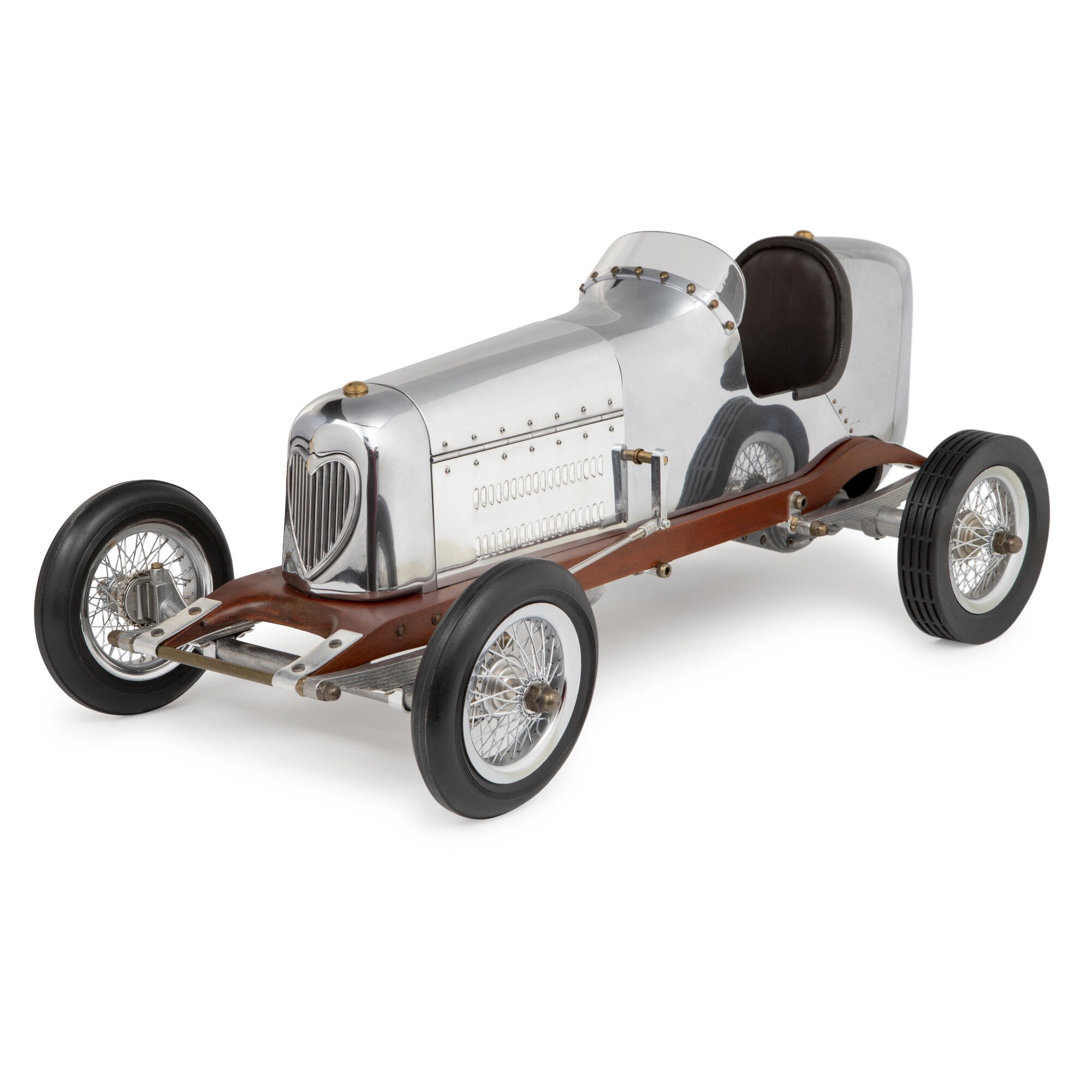 Vintage Race Car Models