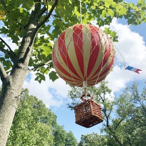 Handmade Hot Air Balloon Play Room Decor - Etsy