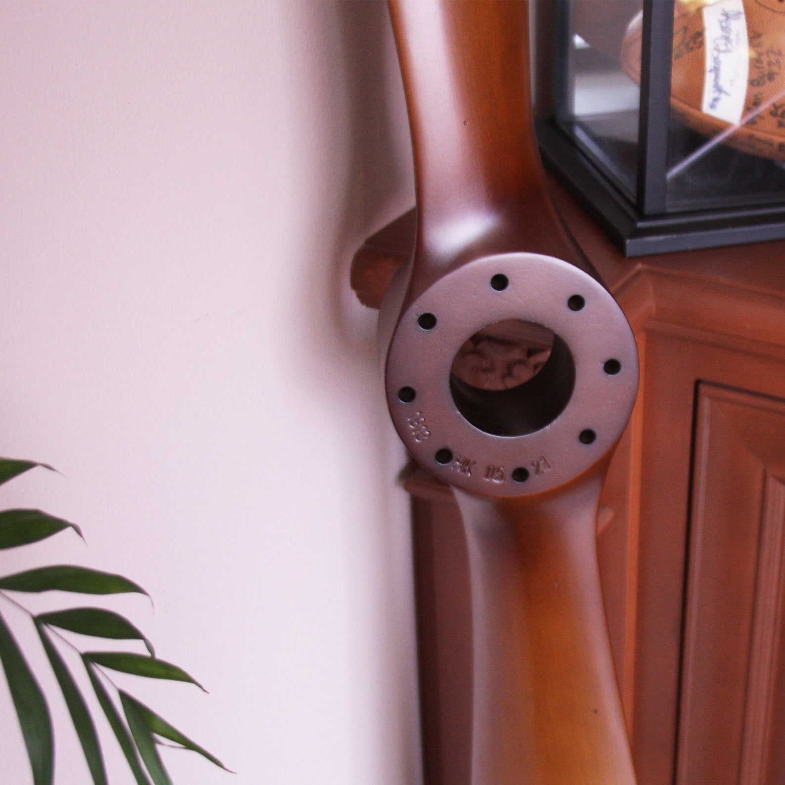 Vintage Handmade WWI Wooden Biplane Propeller - Etsy