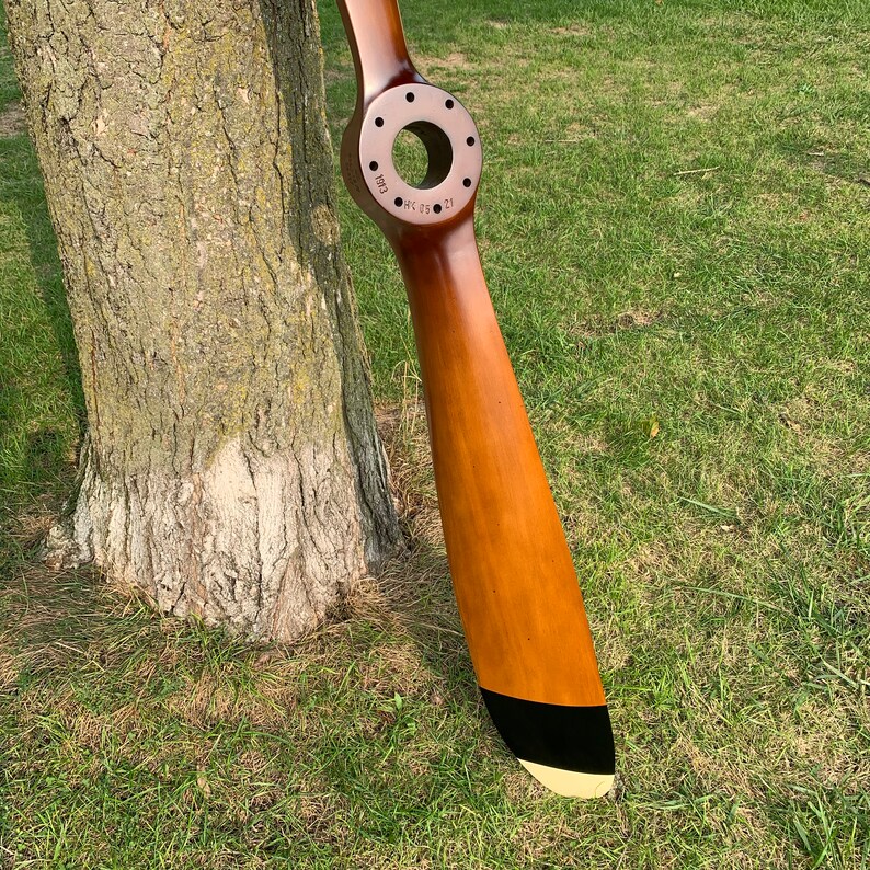 Vintage Handmade WWI Wooden Biplane Propeller | Etsy