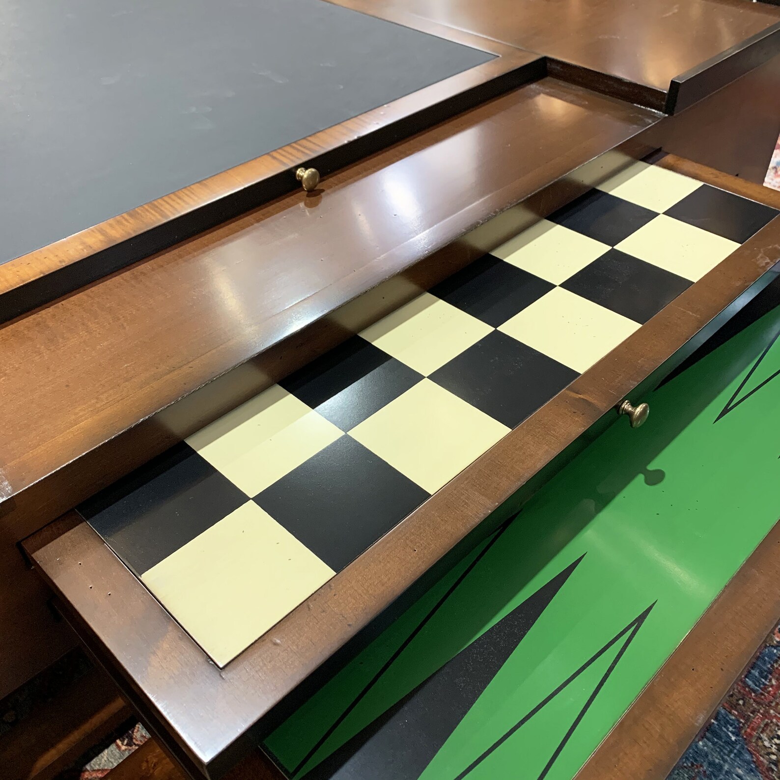 Handmade Wooden Multi Board Game Table - Etsy