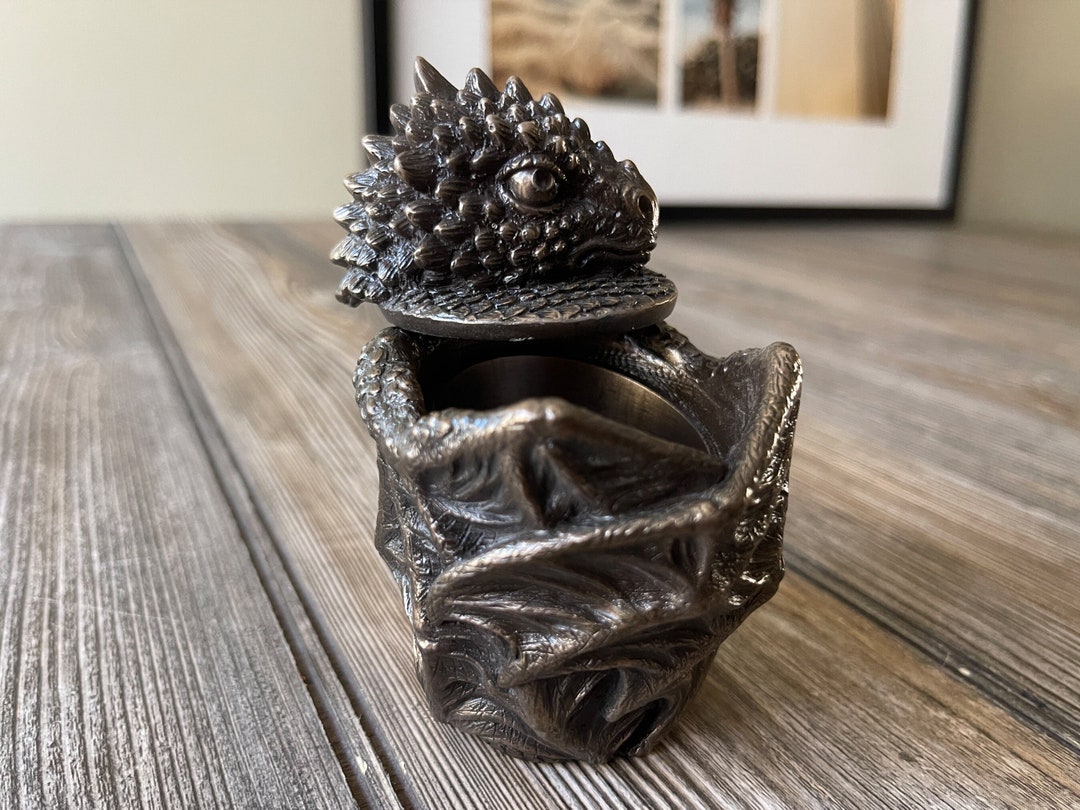 Custom Made Baby Dragon Trinket Box - Etsy