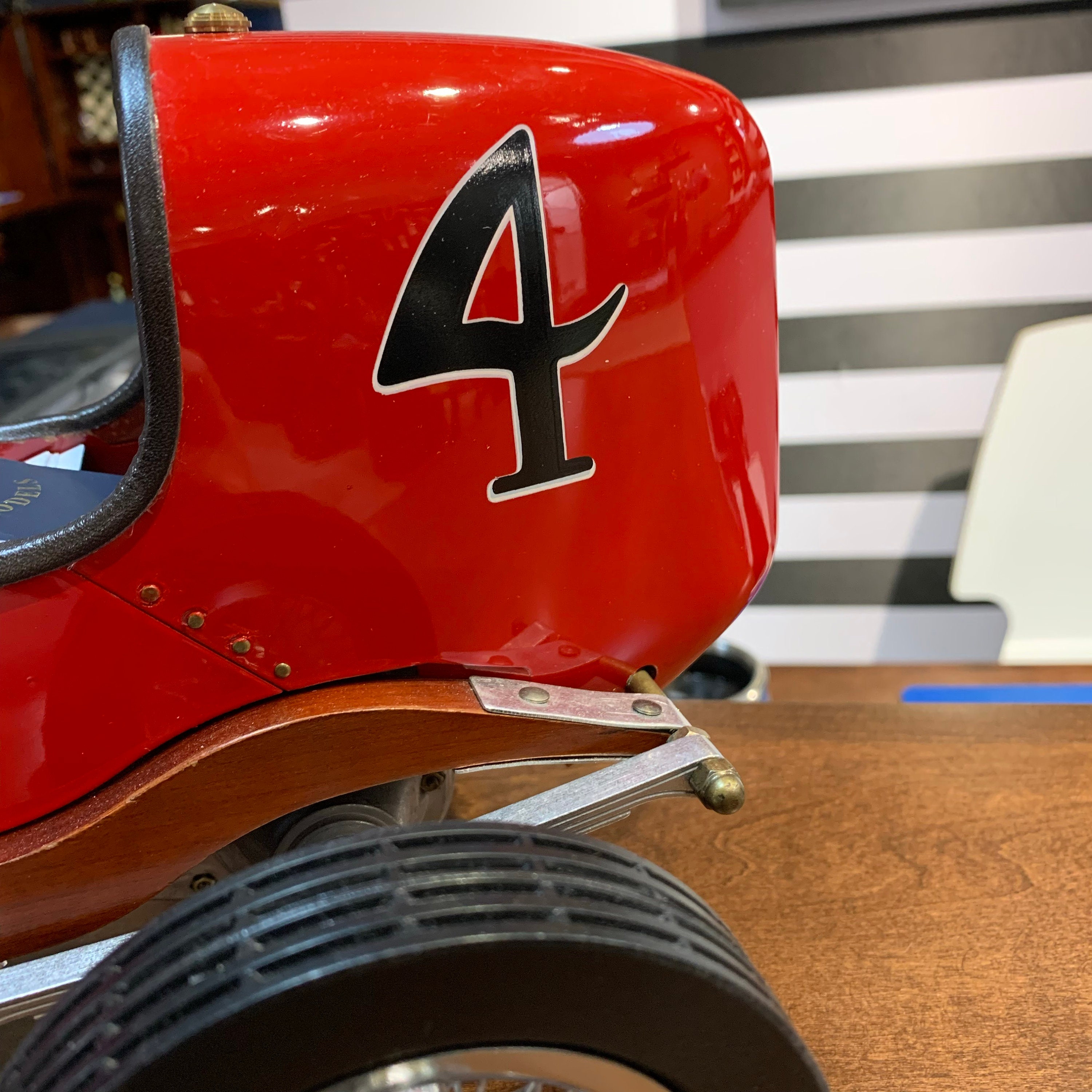 Vintage Race Car Models