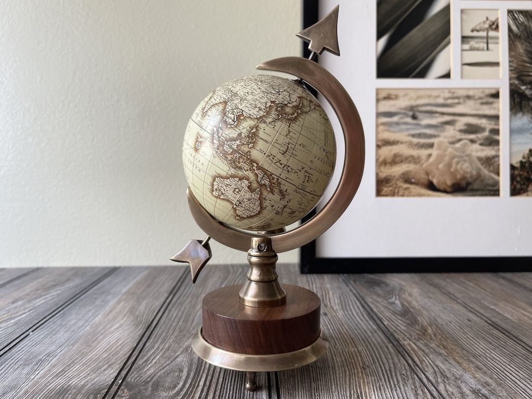 Decorative Custom Made World Globe Home Decor - Etsy