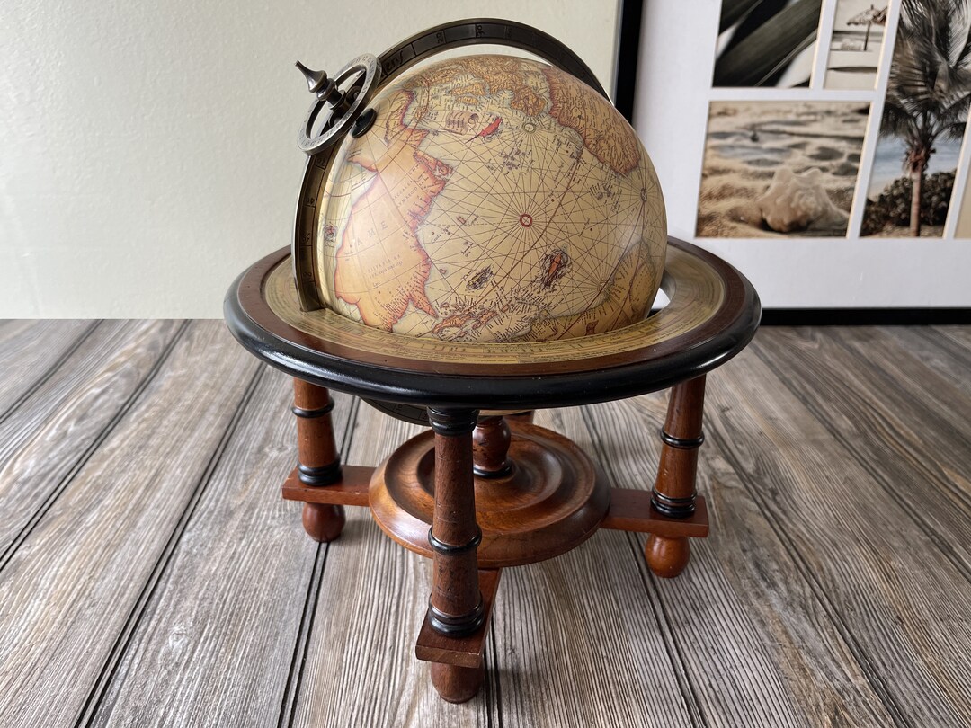 Navigators Terrestrial Desk World Globe - Etsy UK