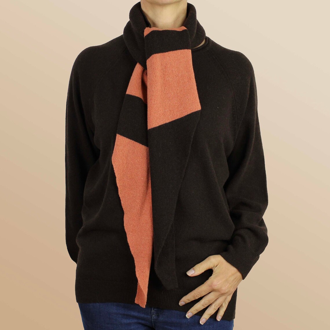 Cashmere Scarf - Etsy