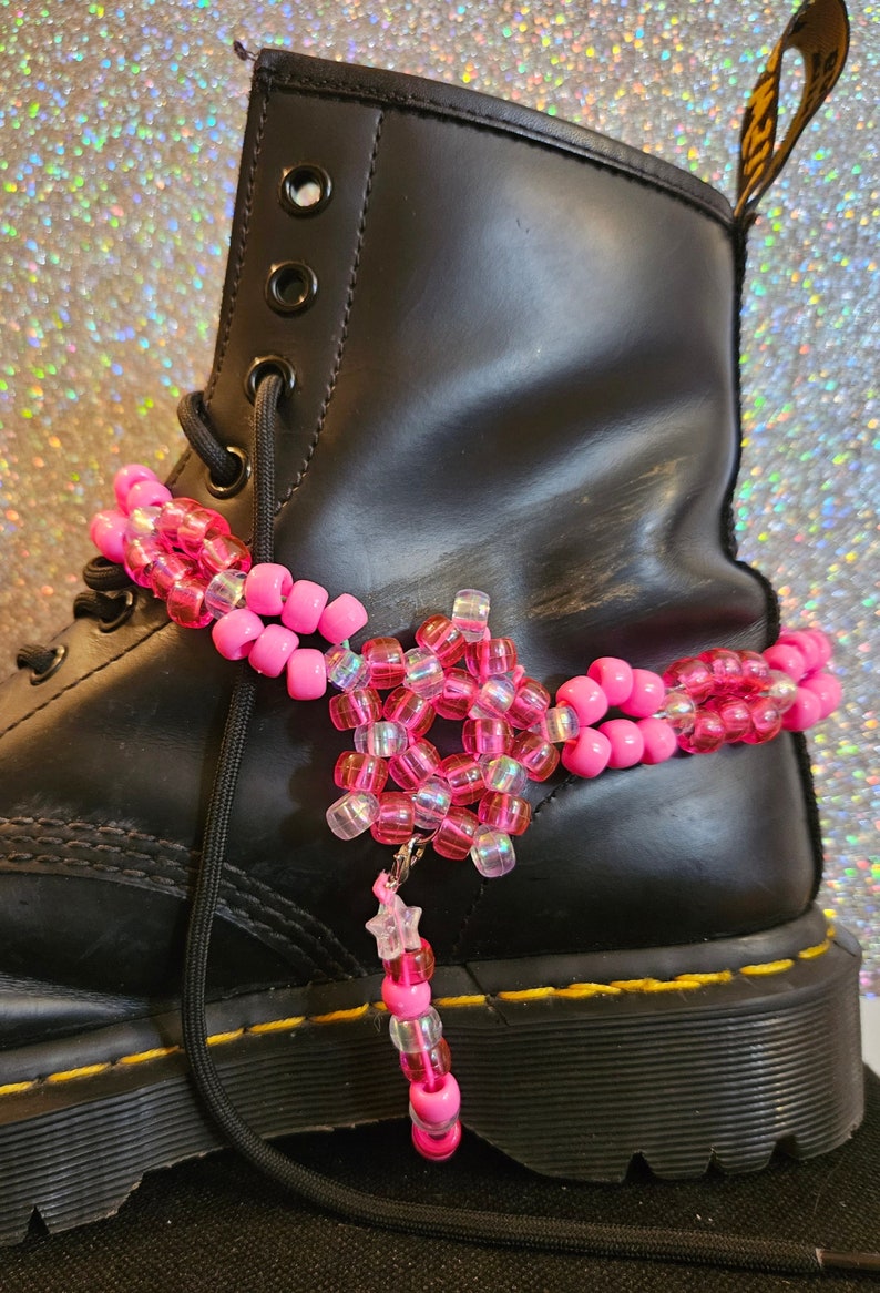 Kandi Kid Boot Chain - Etsy