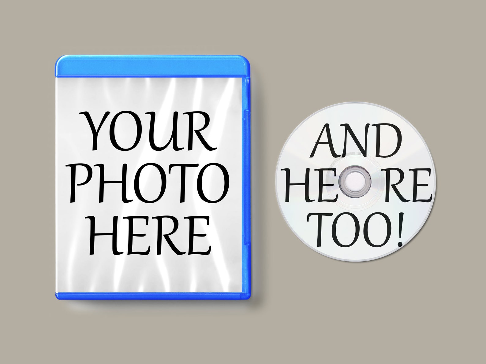 Custom Blu-ray & Case, Fully Custom With Pics + Videos - Your Home Made ...