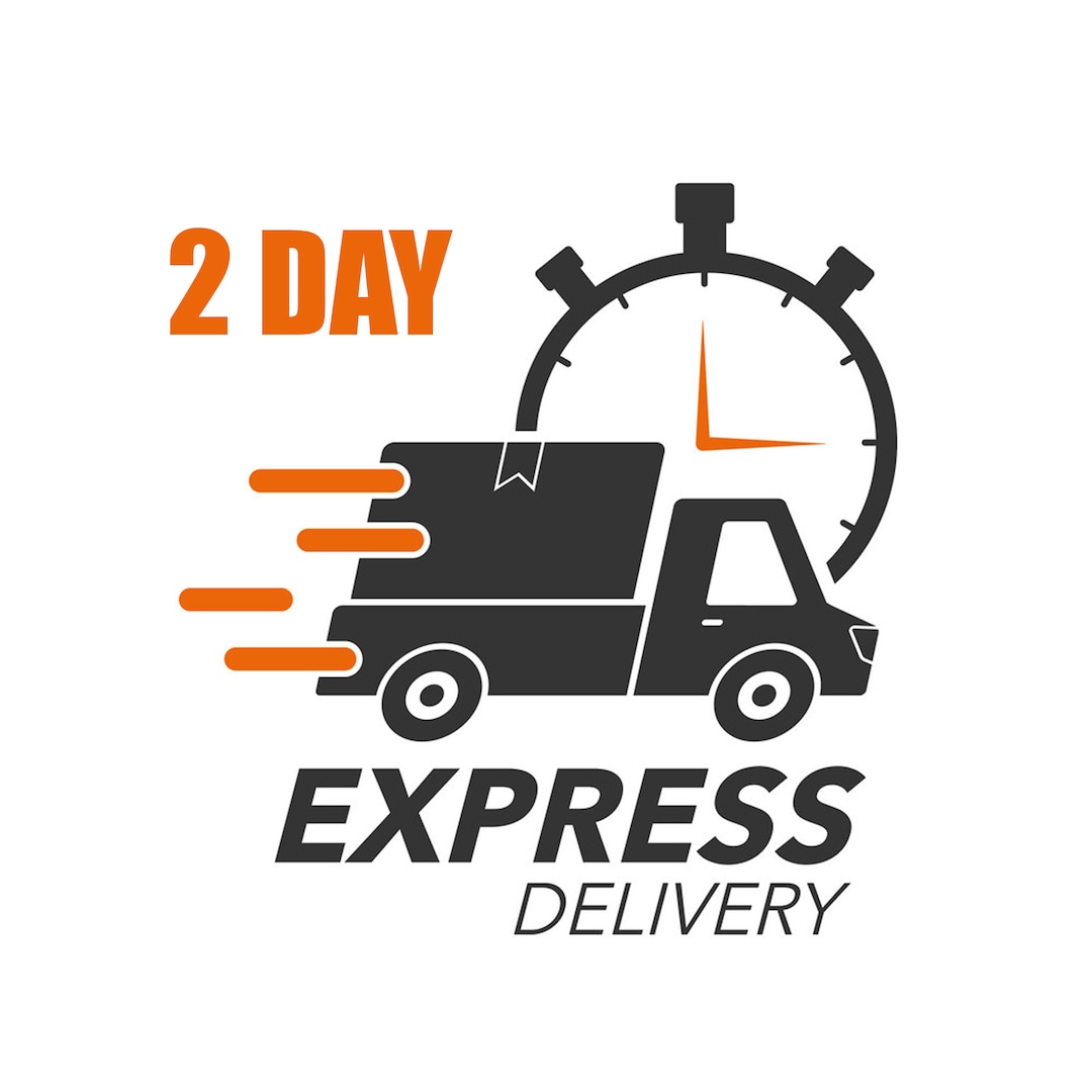 2 Day Vinyl - Express Shipping: ADD ON - Etsy