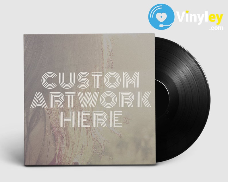 Custom Record Sleeve Front & Back ONLY Including BLANK Dummy - Etsy