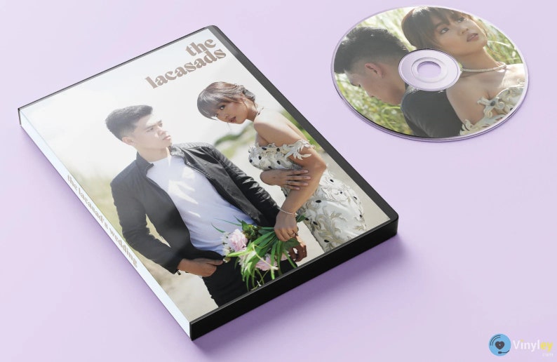 Custom DVD & Case Fully Custom With Pics Videos Your Home - Etsy