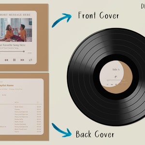 12" Custom Vinyl Playlist Mixtape Record - Fully Custom + Songs - Your ...