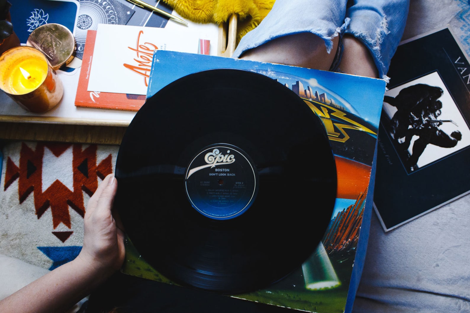 12 Vinyl Record Mixtape Two Sided Black Fully Custom - Etsy