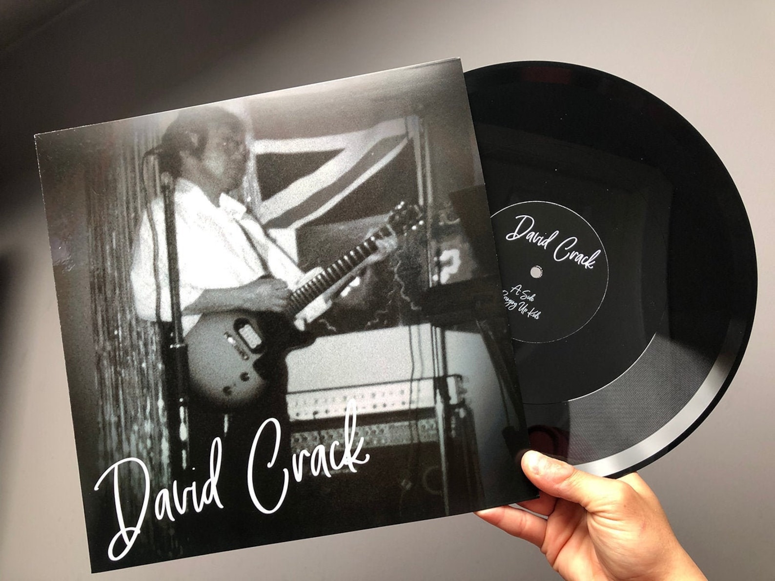 12 Vinyl Record Mixtape Two Sided Black Fully Custom - Etsy