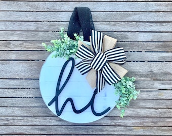 Welcome Shiplap Sign - Etsy