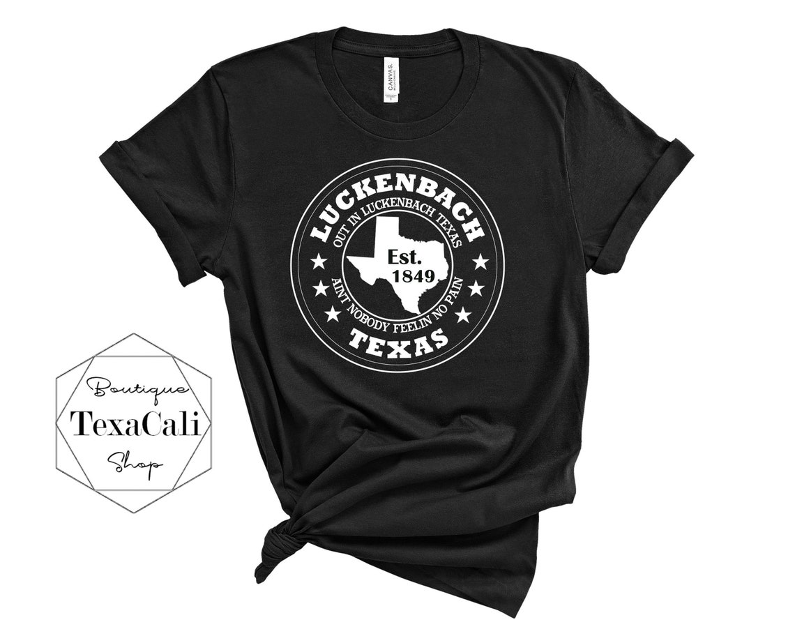 Luckenbach Texas Shirt Luckenbach Shirt Texas Shirt Small - Etsy UK