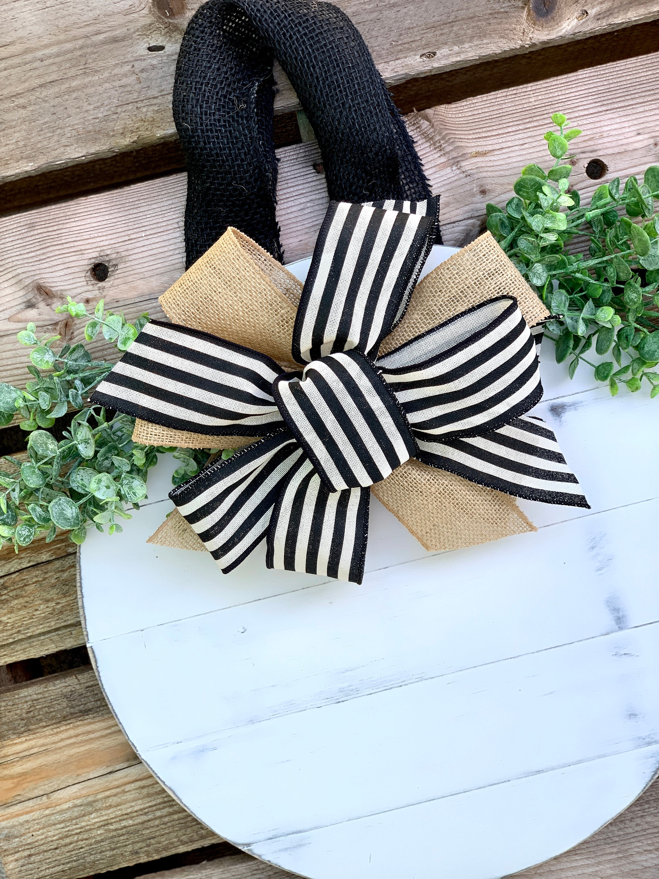 Shiplap Style Front Door Hanger Shiplap and Eucalyptus | Etsy