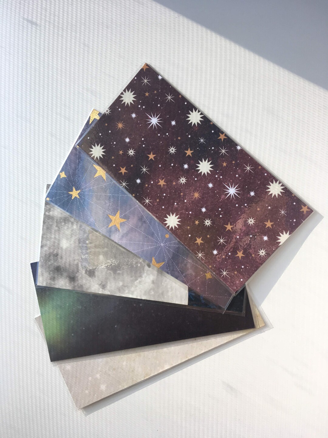 5 Astronomy Inspired Cash Envelopes - Etsy UK