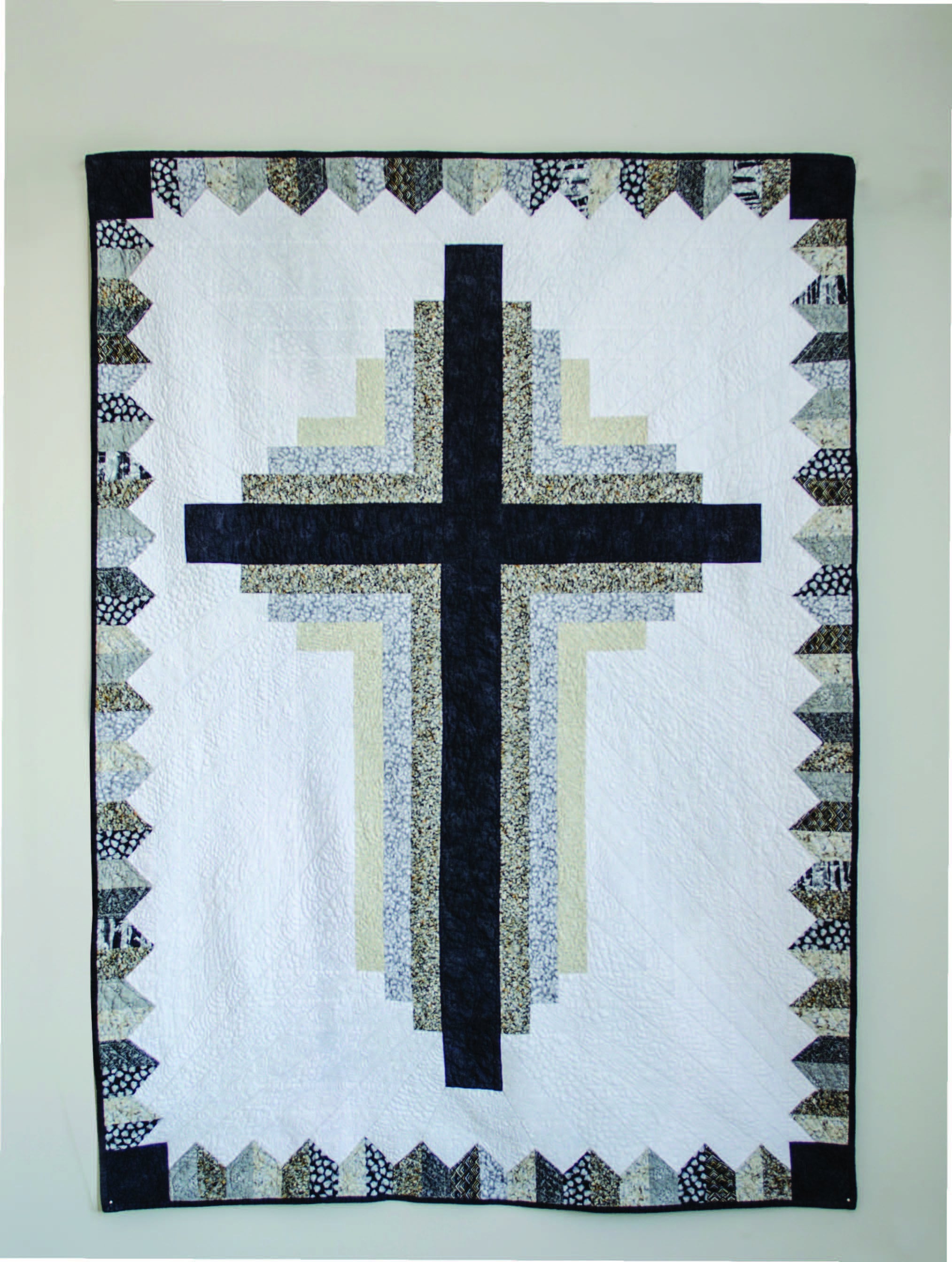 Log Cabin Quilt Pattern (digital-pdf) - Etsy