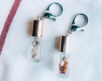 Essential Oil Roller Keychain - Etsy