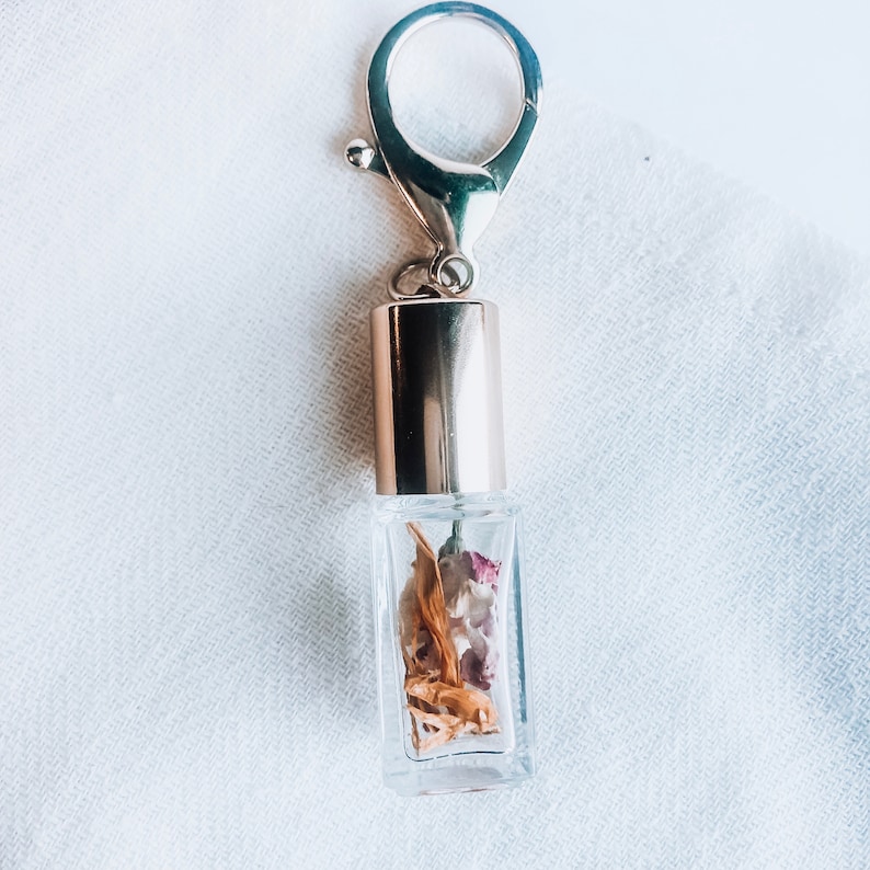 Essential Oil Keychain Roller - Etsy