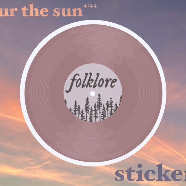 Vinyl Record Label - Etsy