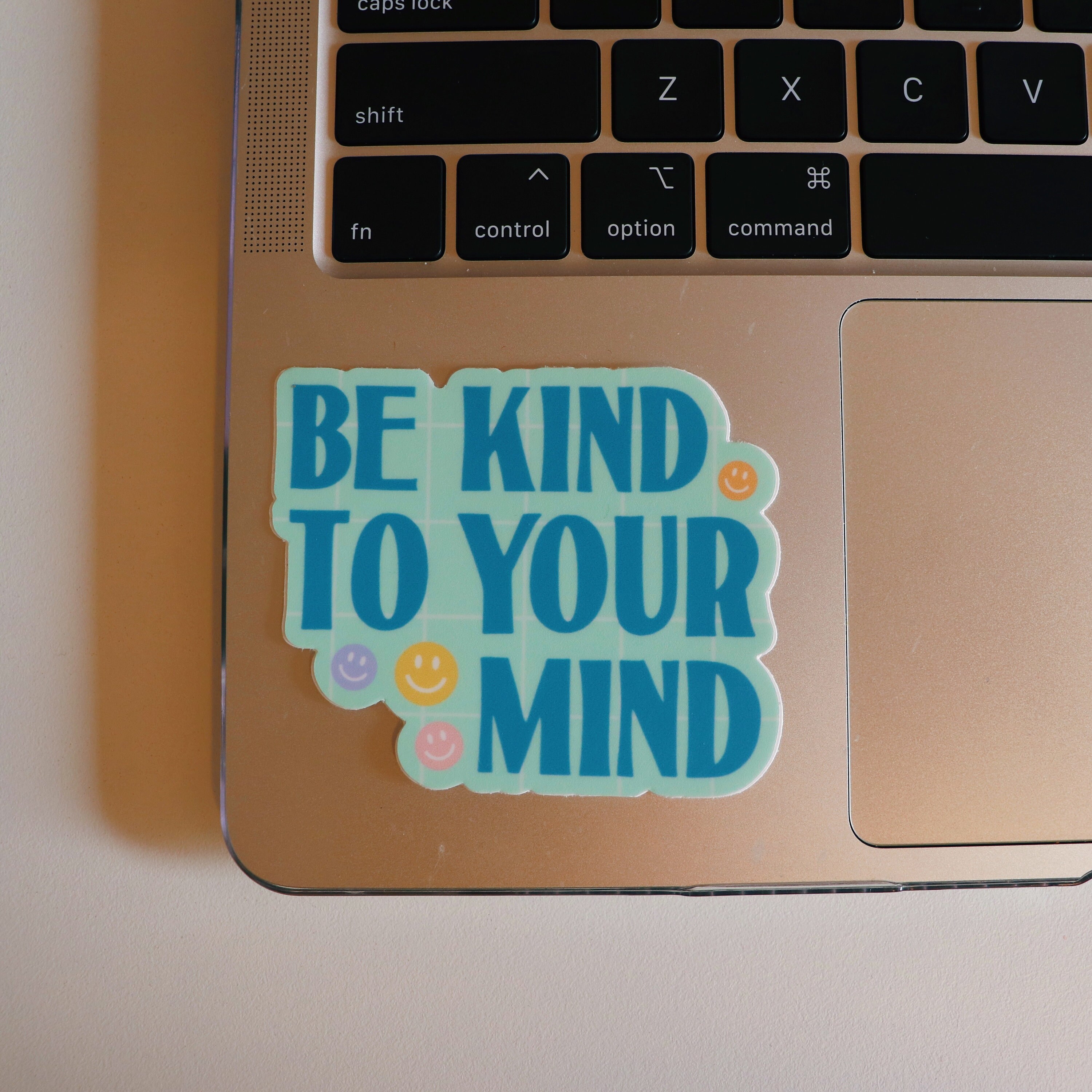 Be Kind to Your Mind Sticker // Vinyl Matte Sticker - Etsy UK