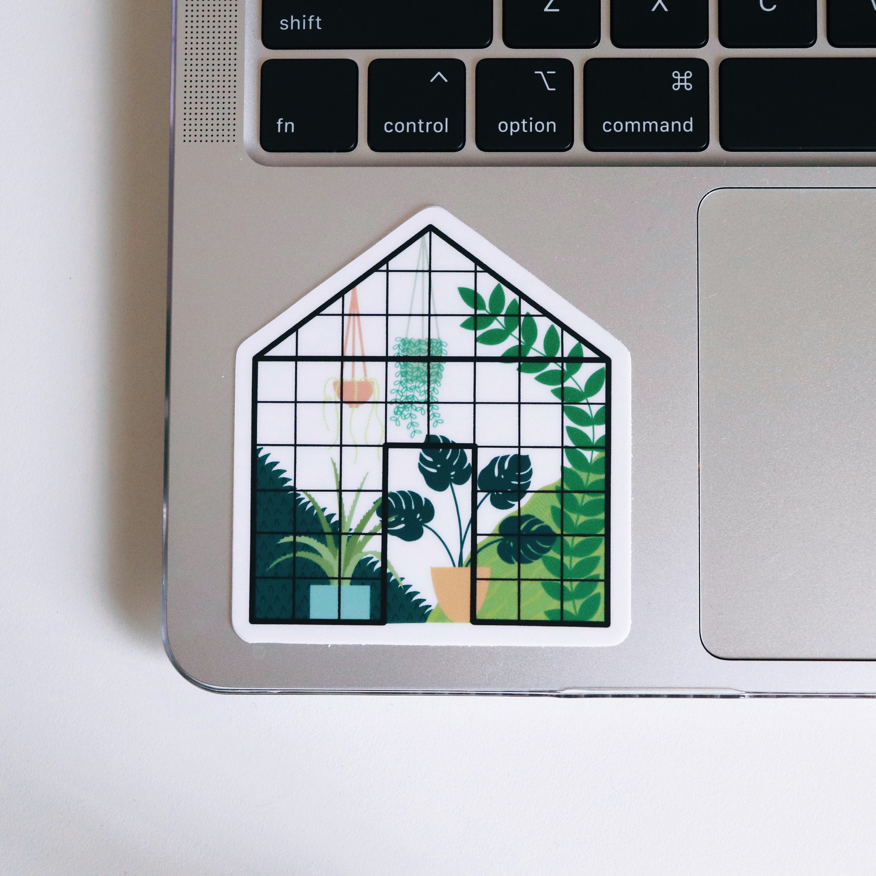 Greenhouse Sticker // Vinyl Matte Sticker Waterproof | Etsy