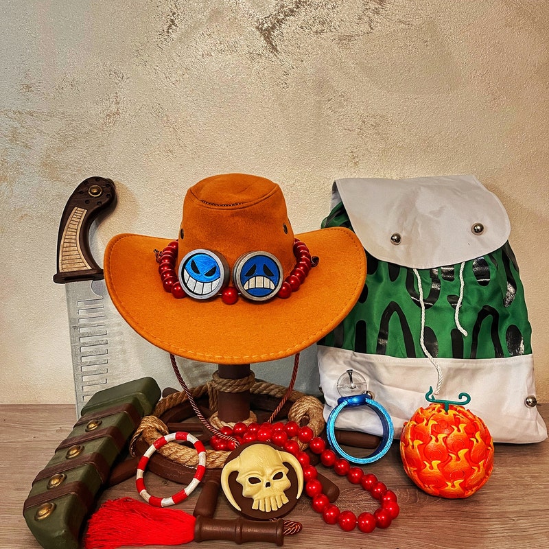One Piece Ace Costume - Etsy
