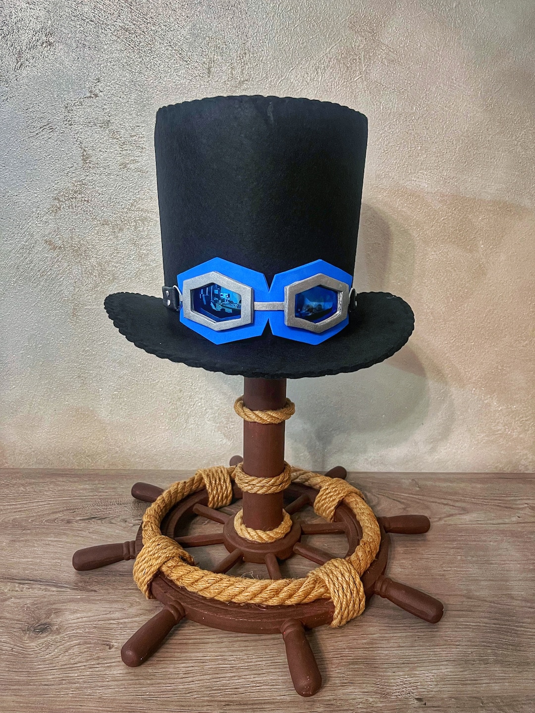 One Piece Sabo Hat (handmade) Limited Series - Etsy