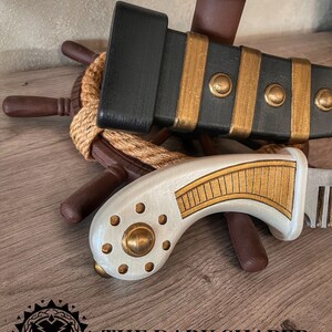 One Piece Portgas D. Ace Dagger Strong World Cosplay handmade Limited ...