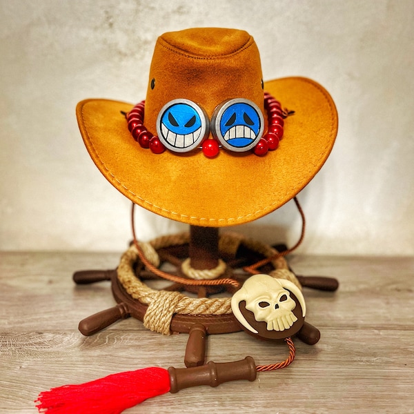 Portgas D Ace Hat - Etsy