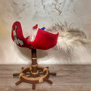 One Piece Gol D. Roger Hat Custom Cosplay handmade Limited Series ...