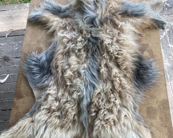 Long Hair Goat Hide - Etsy