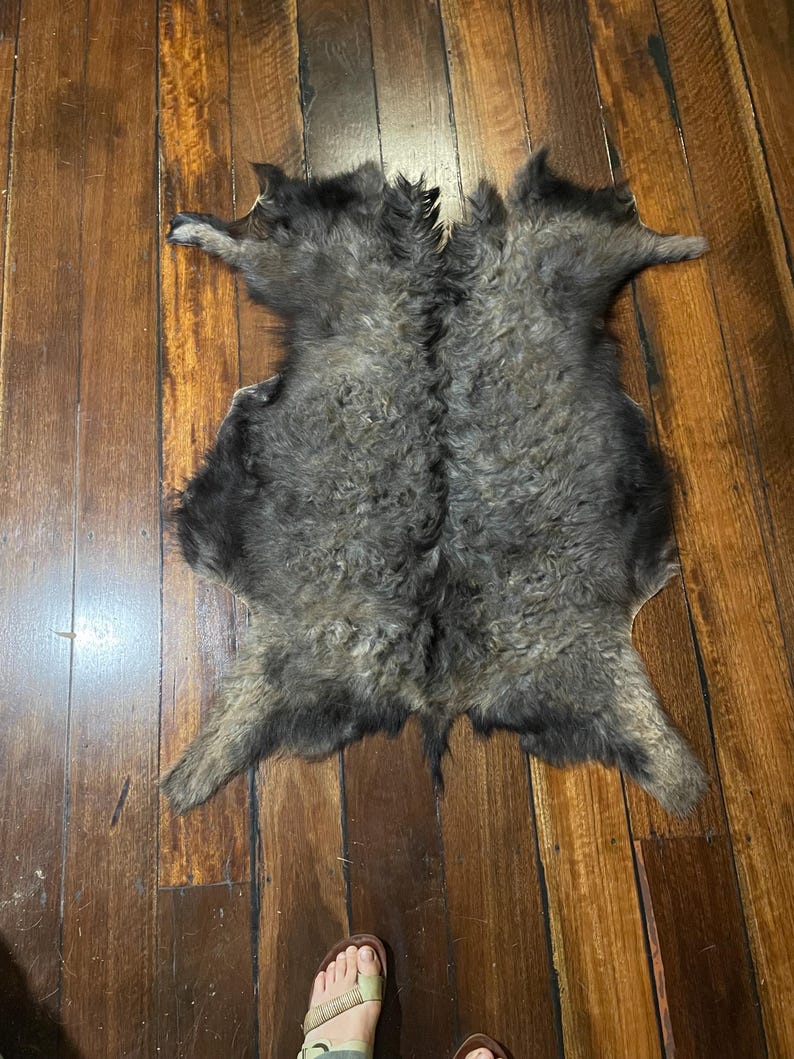 Australian Goat Hide - Etsy