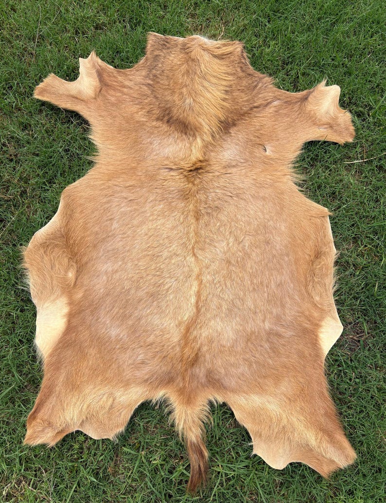Australian Goat Rug - Etsy