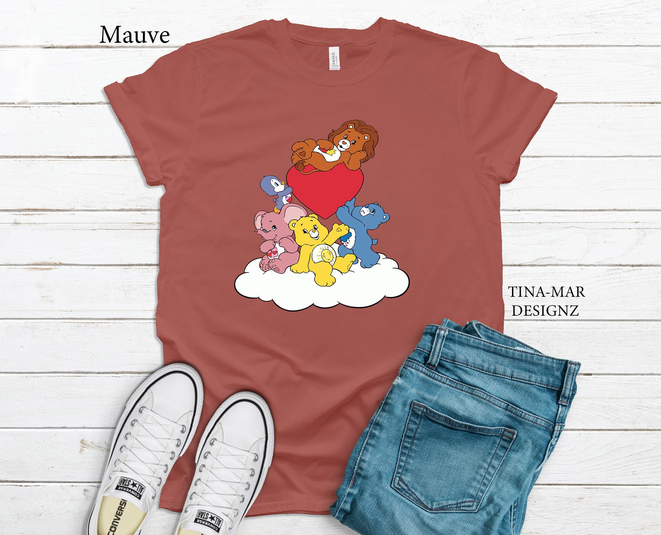 Fun With Care Bears Shirtcare Bear Shirthot Girl Summer | Etsy