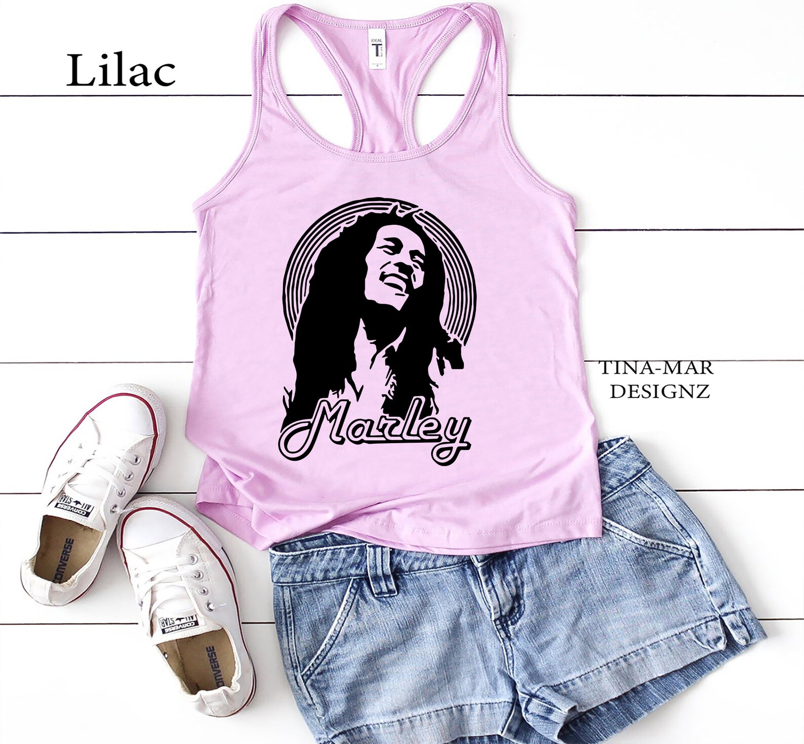 Marley Solo Tank TopBob Marley Tank TopReggae Music Tank | Etsy