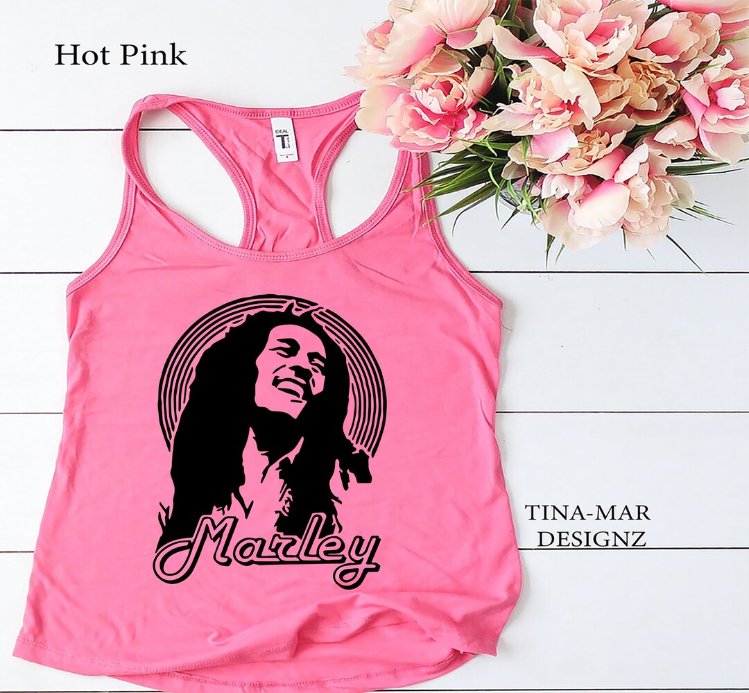 Marley Solo Tank Topbob Marley Tank Topreggae Music Tank Top Giftgym ...