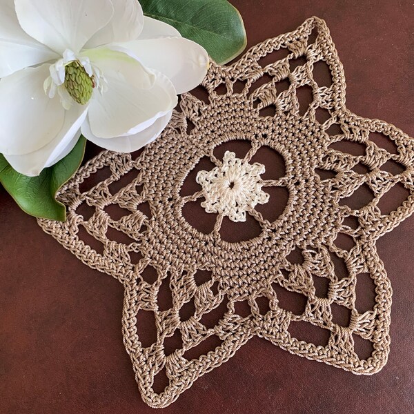 Rustic Doily - Etsy