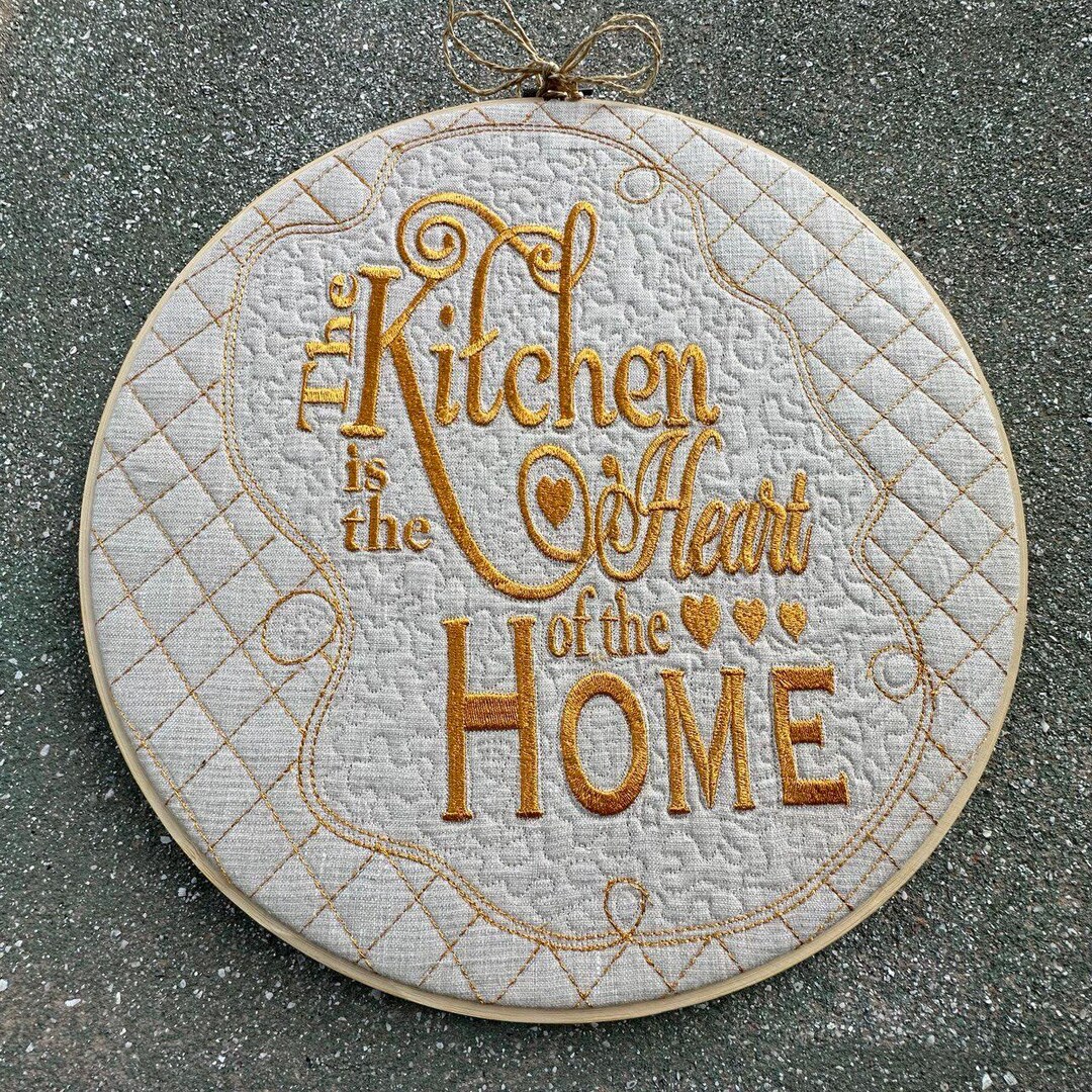 Hanging Fabric Wall Art Linen Wall Hanging Quilted Wall Art Wall ...